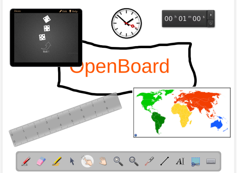 OpenBoard - App of the Month | Open School Solutions